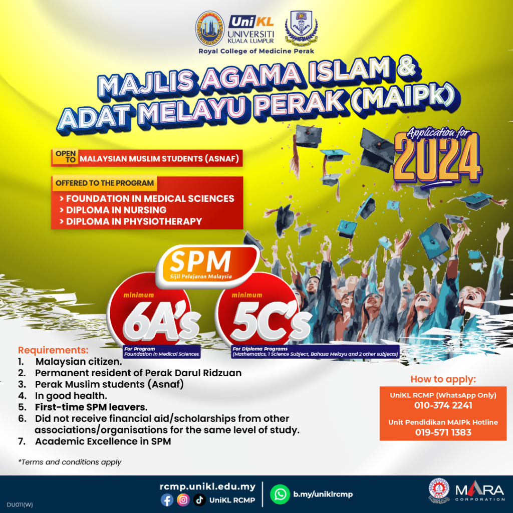 Financial Aid - UniKL RCMP